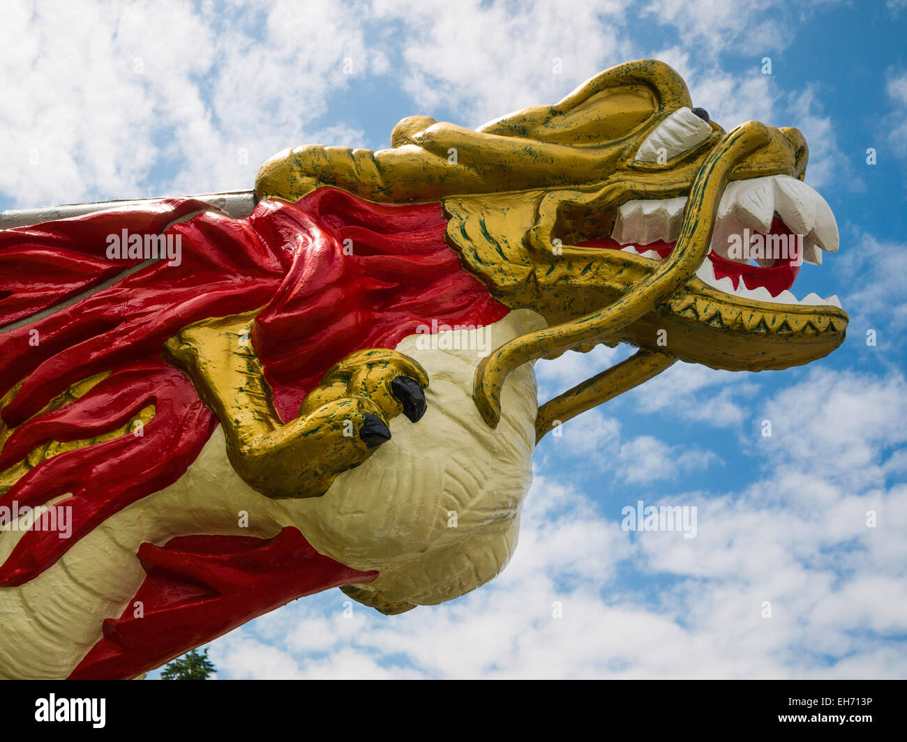 Replica of Canadian Pacific Line's "RMS Empress of Japan"(1891 to 1922 ...