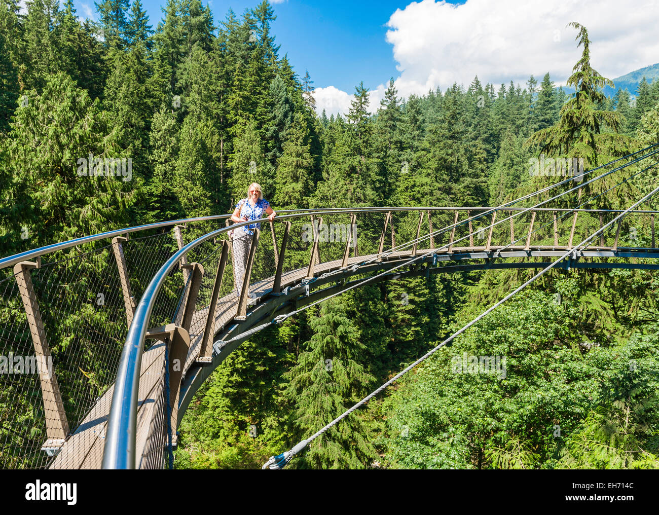Capilano Suspension Bridge Cliff Walk