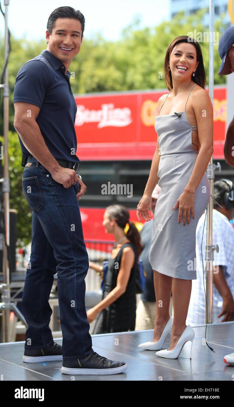 Eva longoria appears on extra featuring hi-res stock photography and ...
