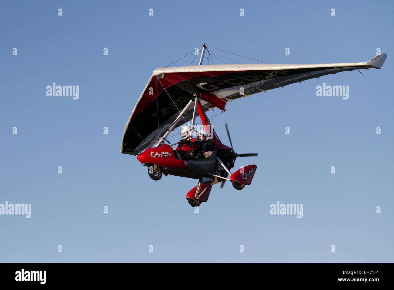 Quik gt450 microlight trike hi-res stock photography and images - Alamy
