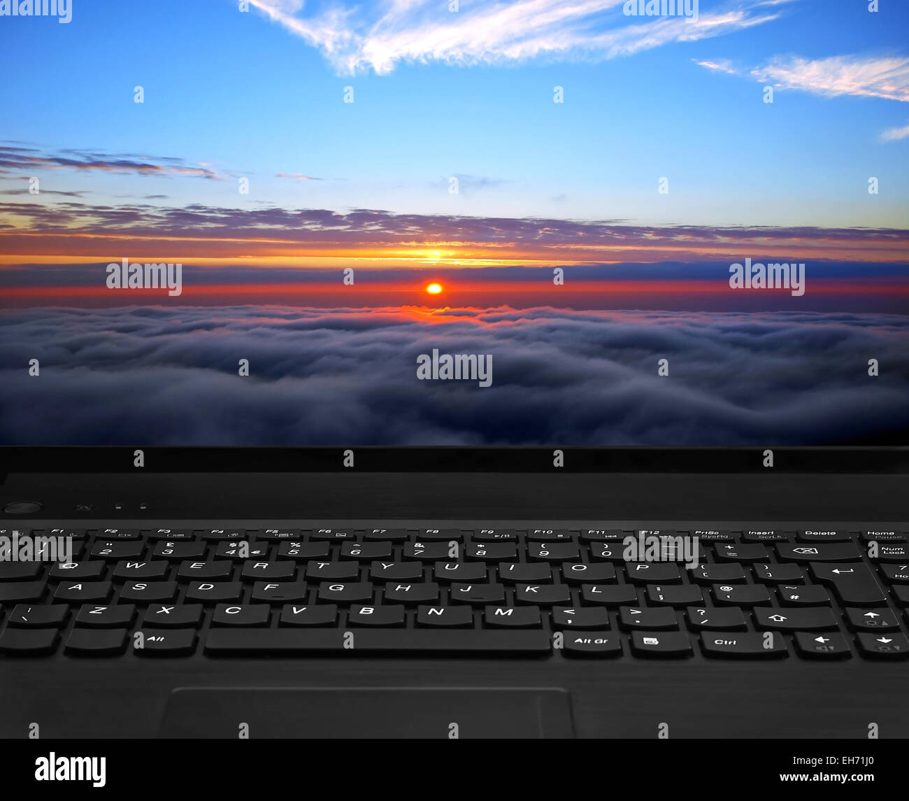 Keyboard display hi-res stock photography and images - Alamy