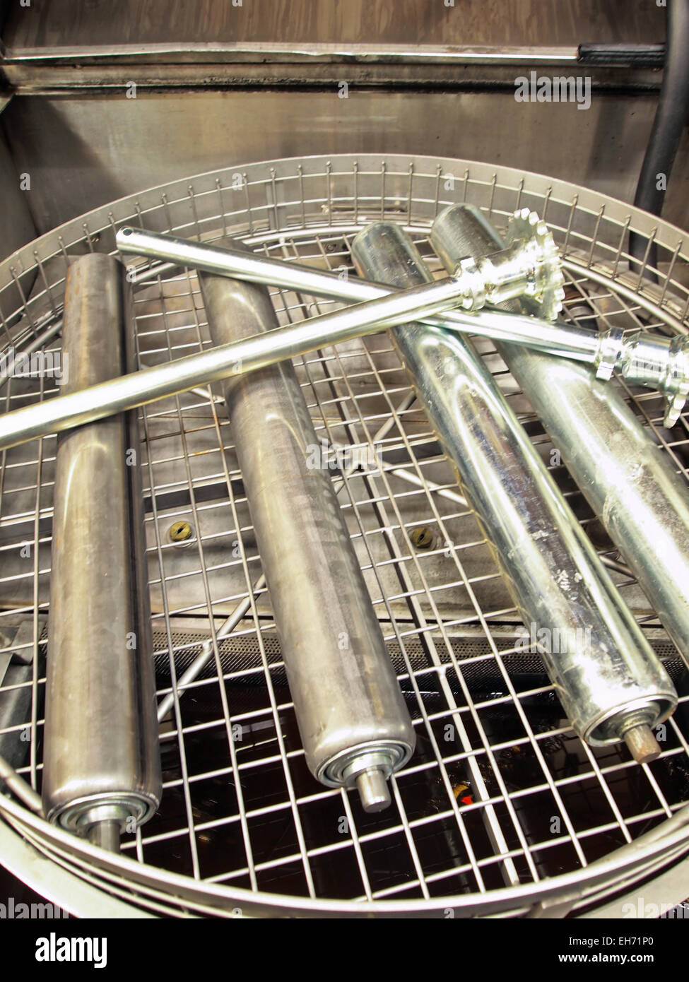 Industrial cleaning machine hi-res stock photography and images - Alamy