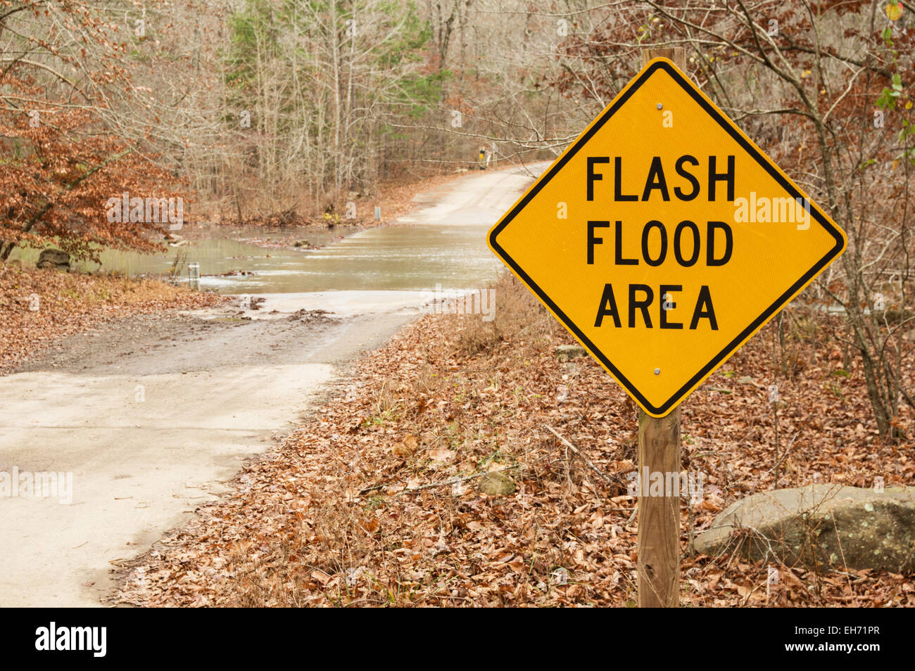 Flash Flood Signs Flash Floods Will Increase Across The United States,