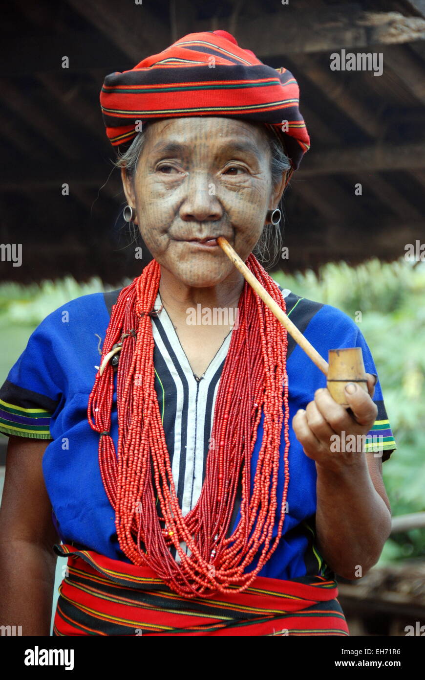 Tribal lady hi-res stock photography and images - Alamy