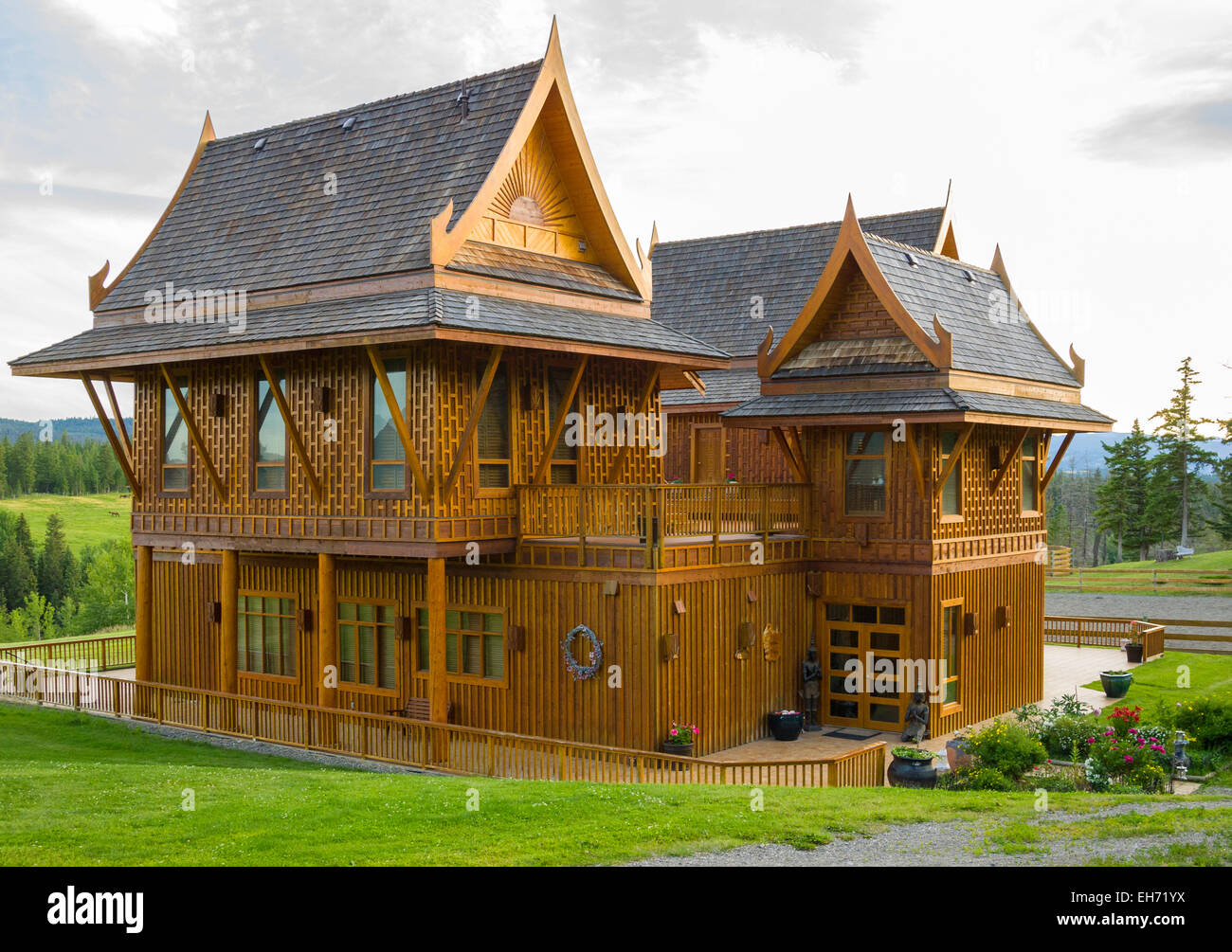 Baan Thai Spa, Echo Valley Ranch and Spa, Clinton, British Columbia ...