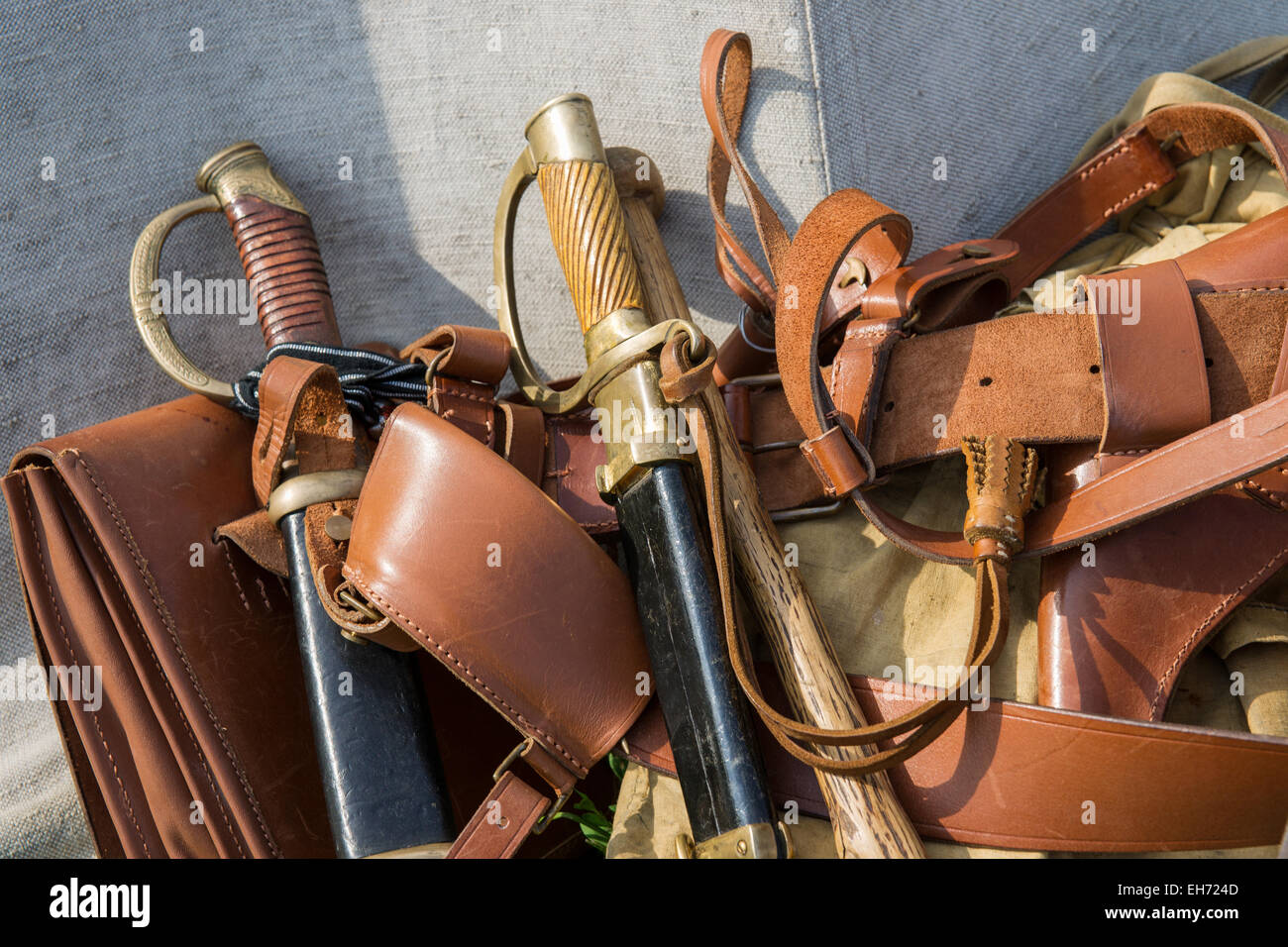 Leather map holder hi-res stock photography and images - Alamy