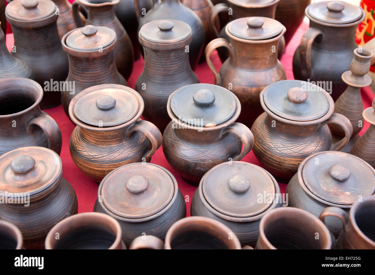 Clayware hi-res stock photography and images - Alamy