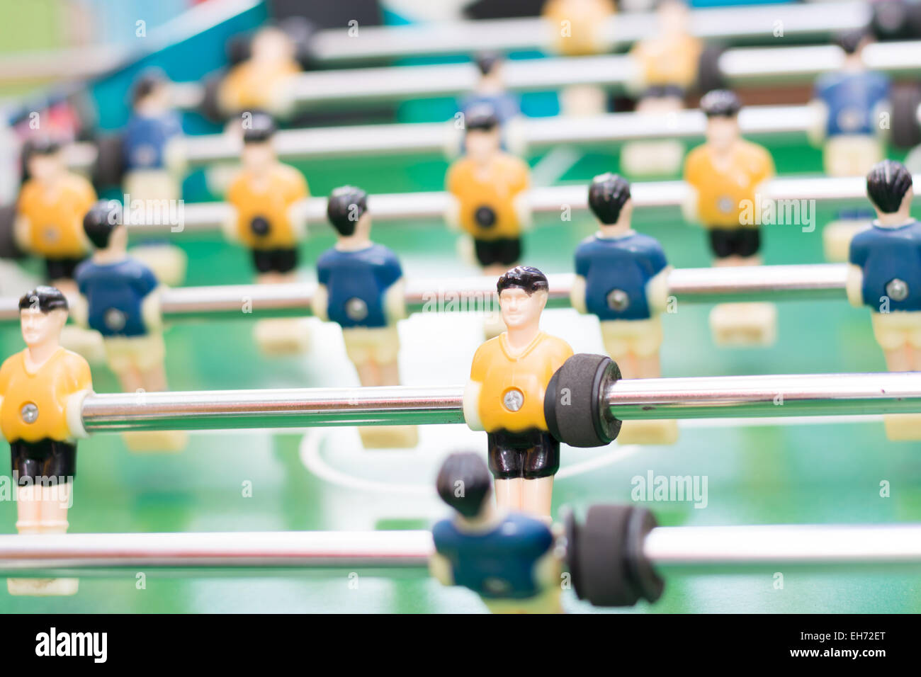 Foosball table hi-res stock photography and images - Alamy
