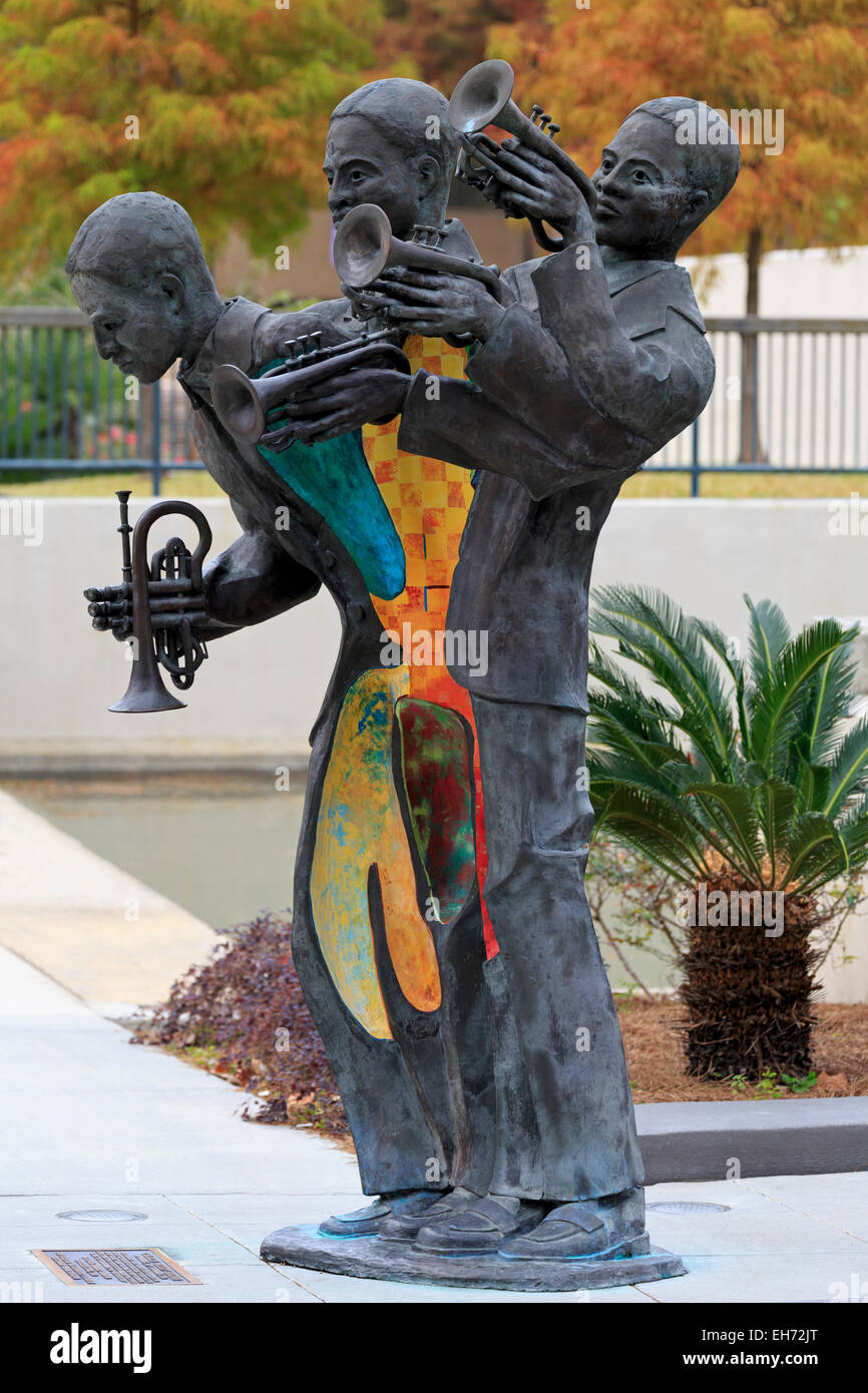Buddy bolden statue kim dummons hi-res stock photography and images - Alamy