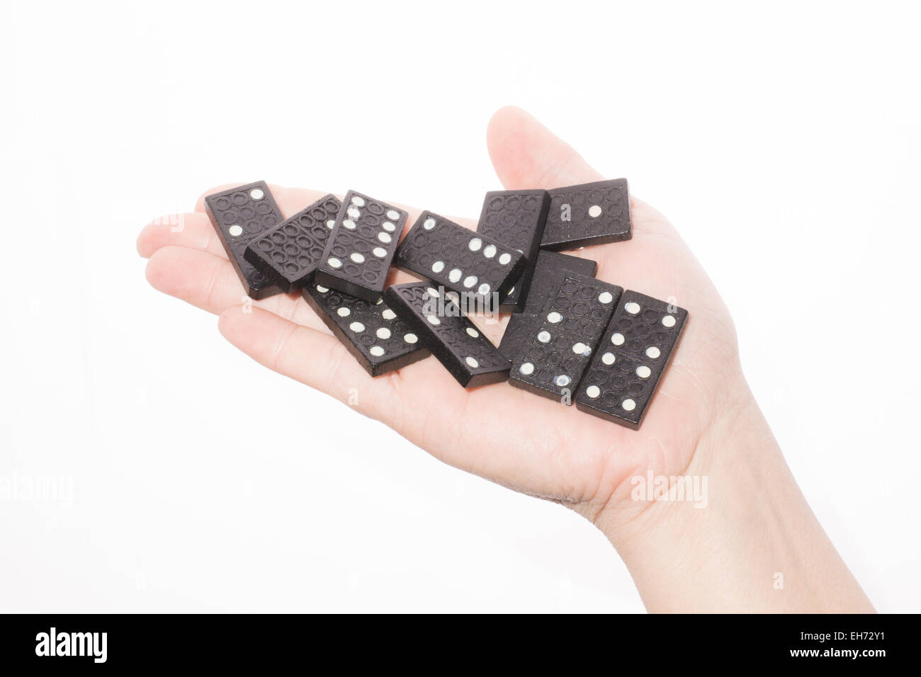 Human dominoes hi-res stock photography and images - Alamy