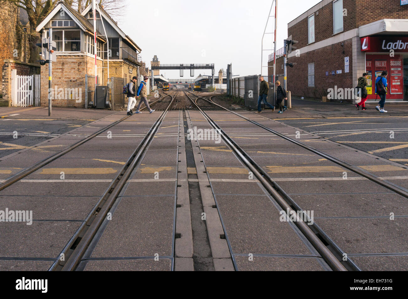Level Crossing Barrier Machine High Resolution Stock Photography and ...