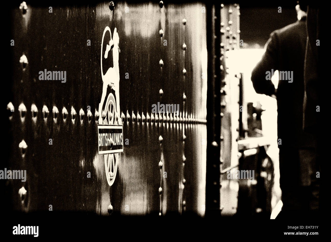 1950s steam train era hi-res stock photography and images - Alamy