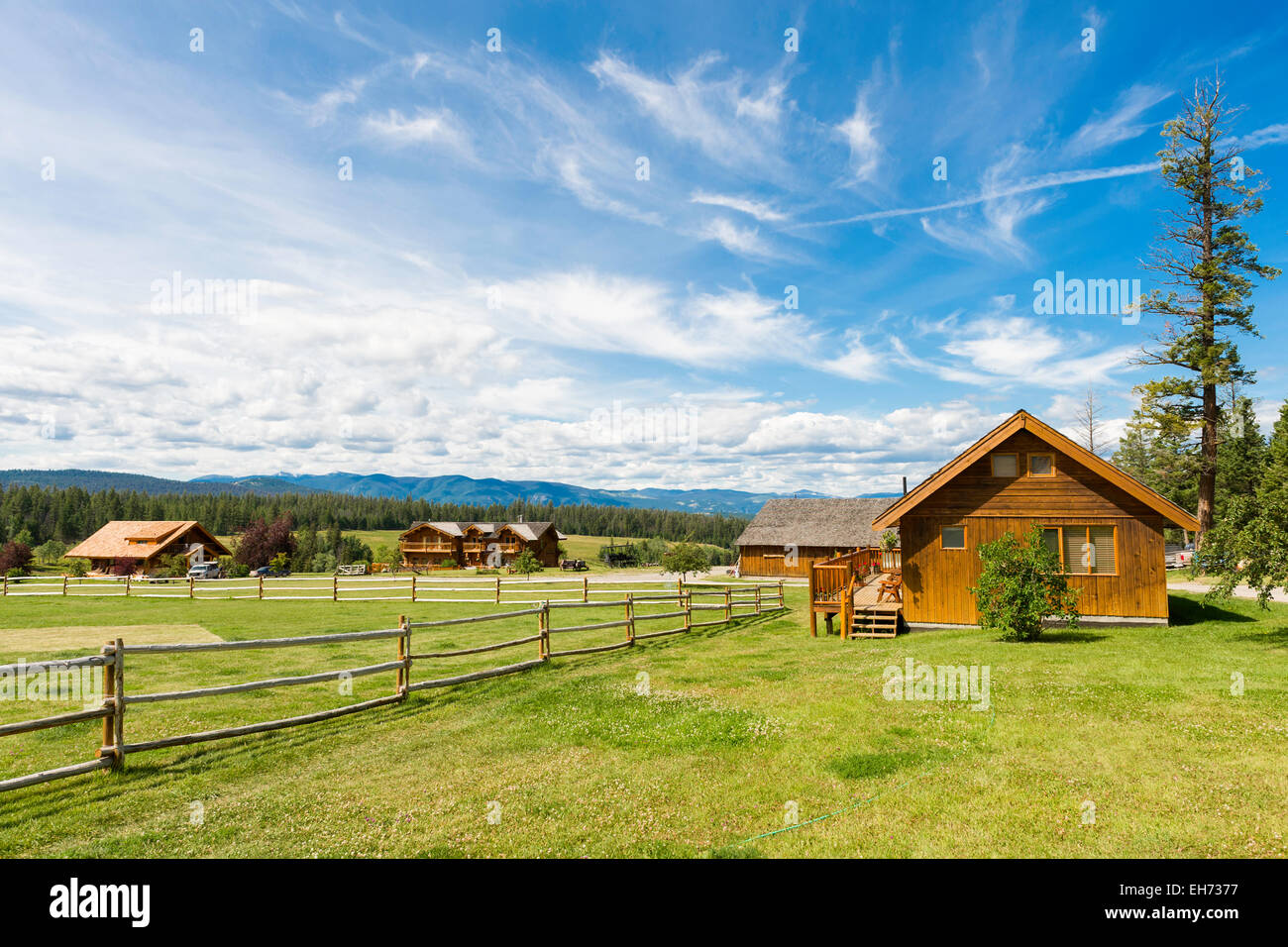 Echo valley ranch hi-res stock photography and images - Alamy