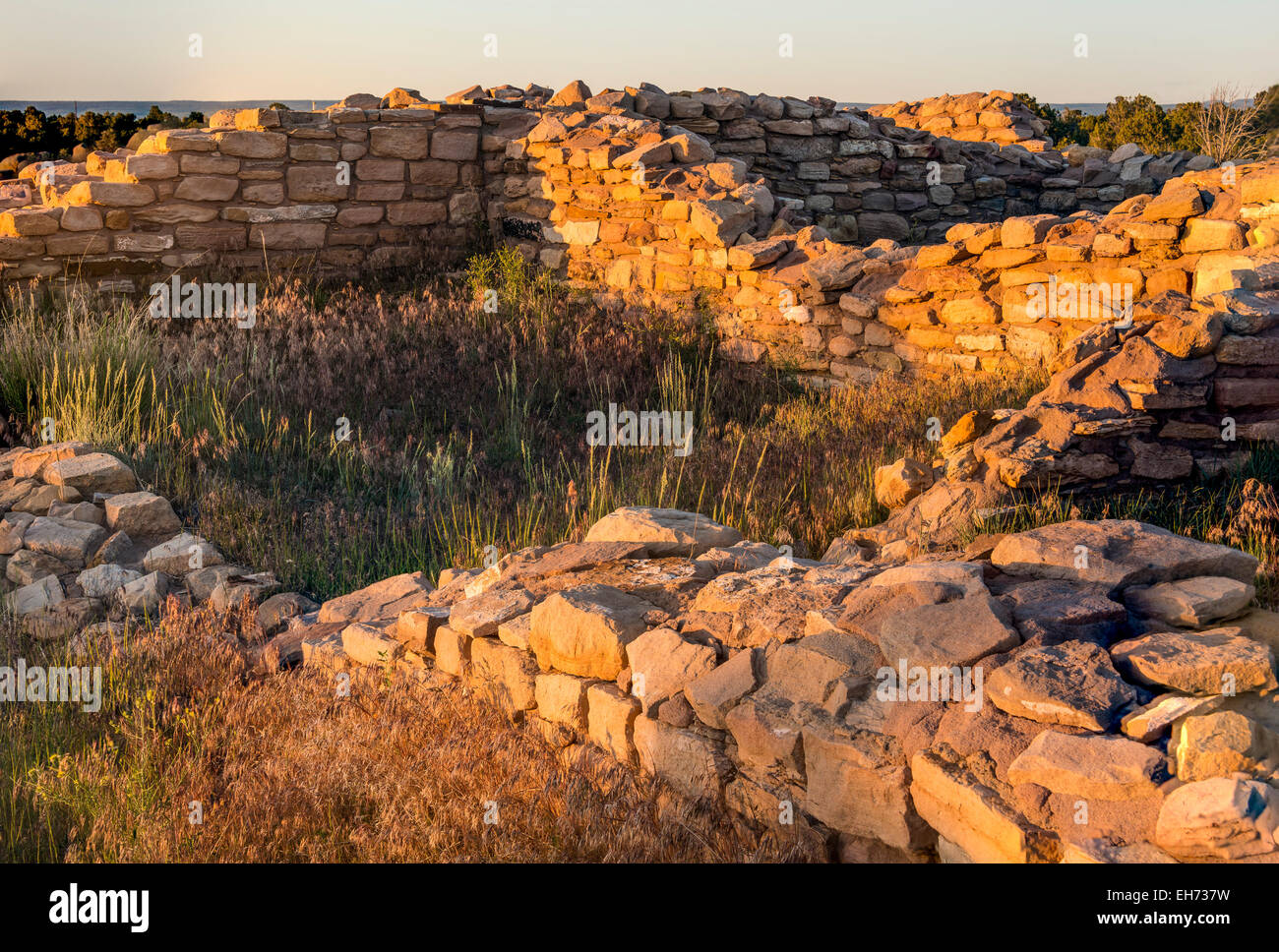 Lowry Pueblo ruins, Canyons of the Ancients National Monument near ...