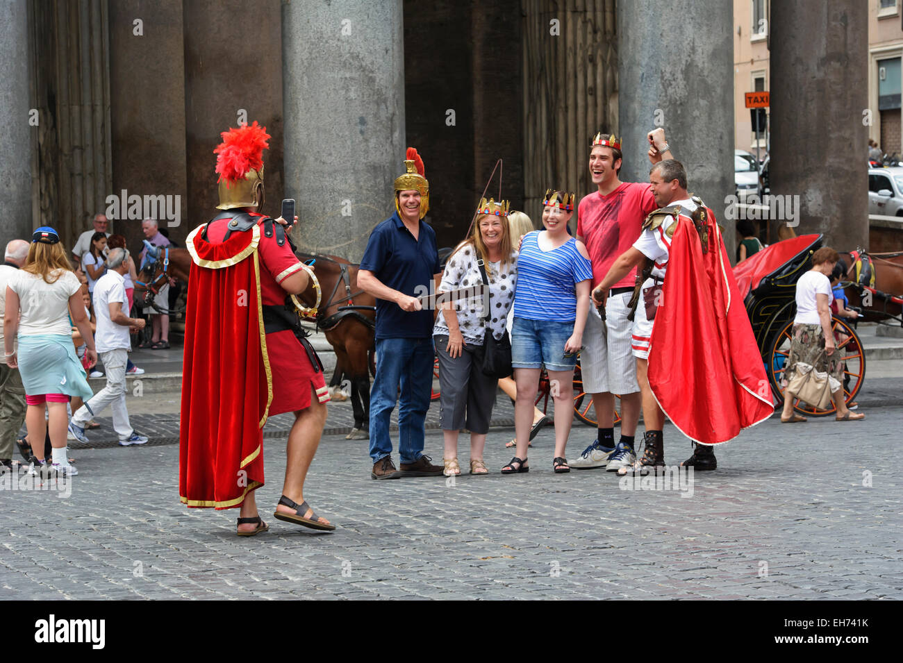Roman costumes hi-res stock photography and images - Alamy