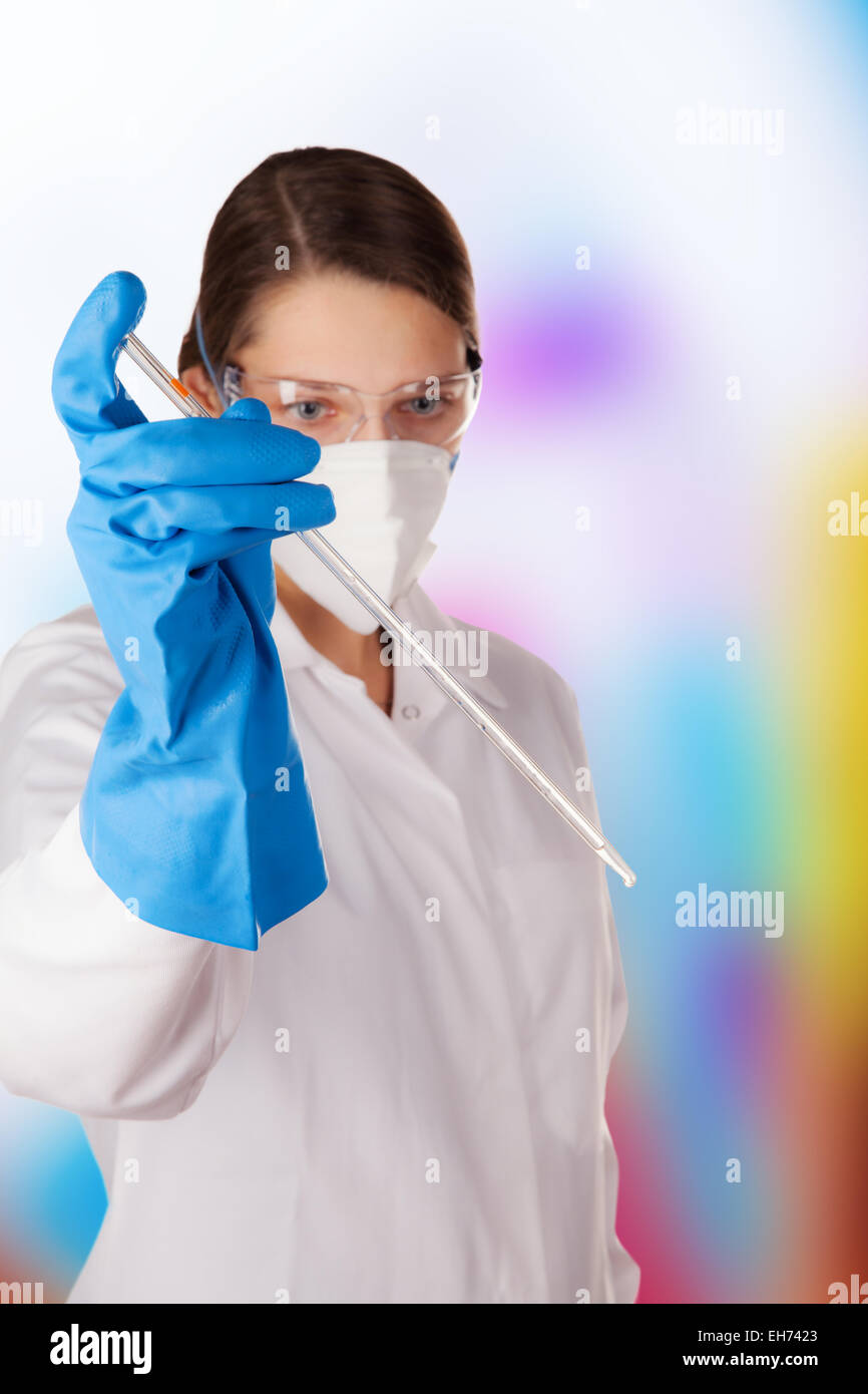 Scientist laboratory assistant work hi-res stock photography and images ...