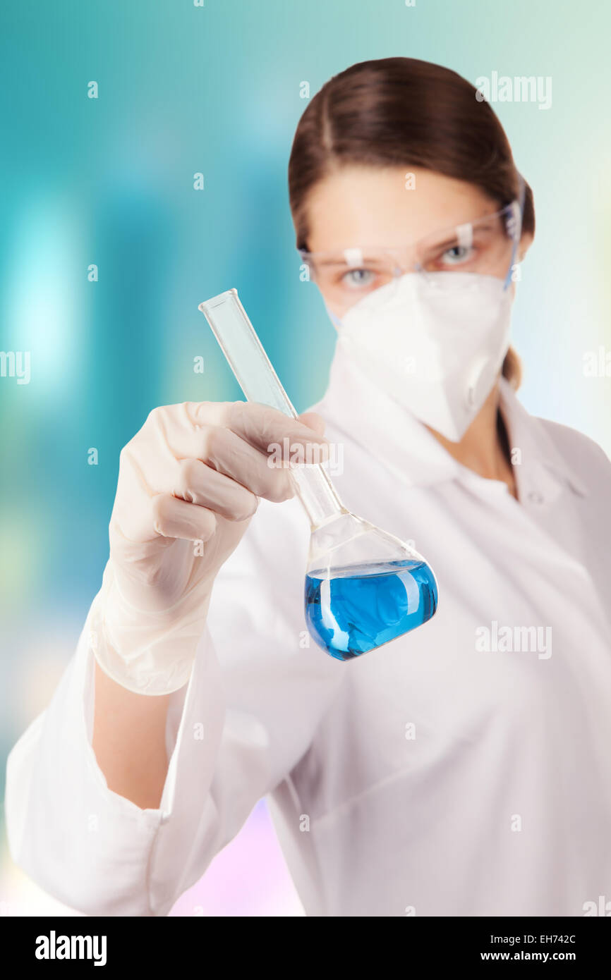 Chemical laboratory glassware hi-res stock photography and images - Alamy