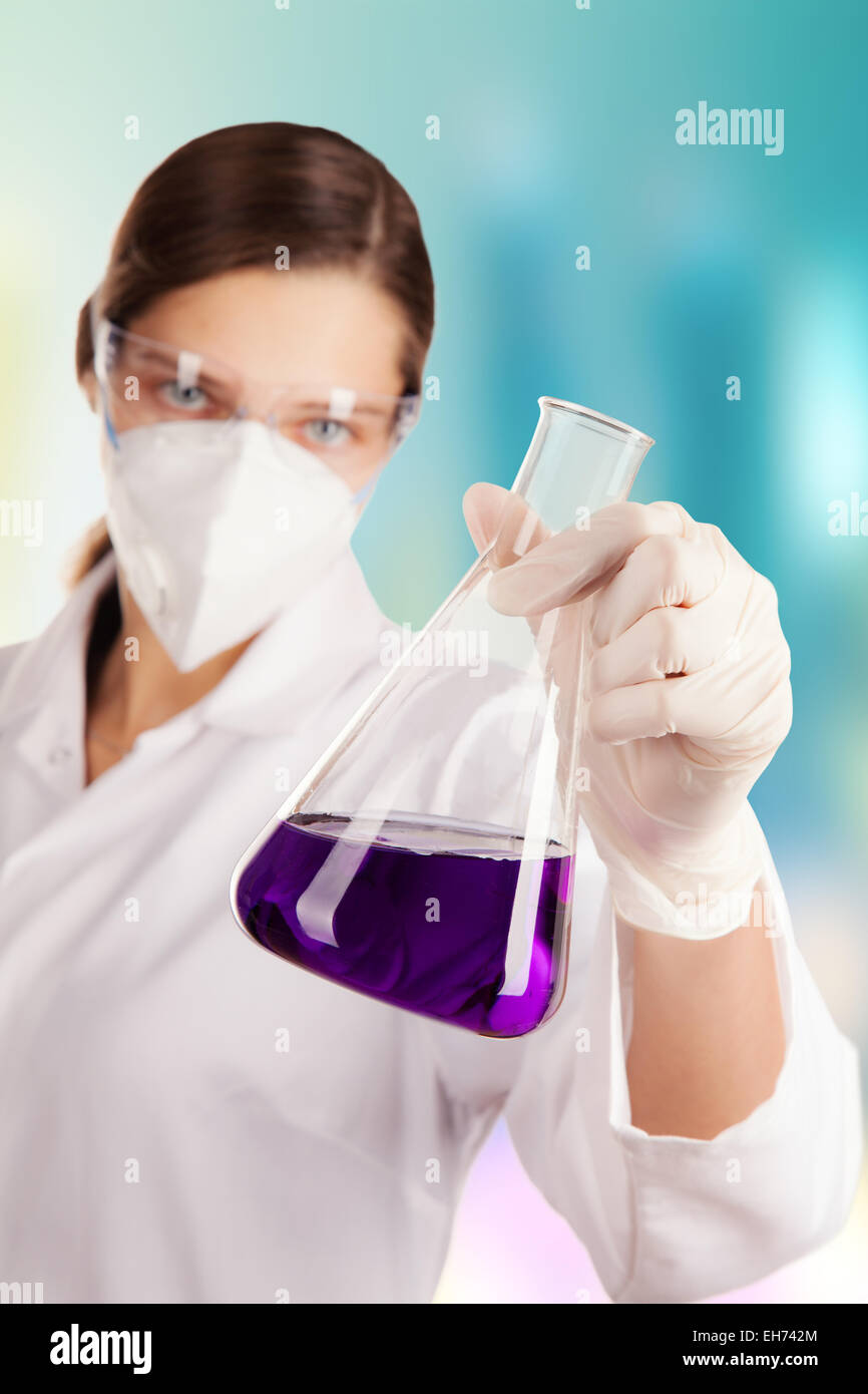 Chemical laboratory glassware hi-res stock photography and images - Alamy