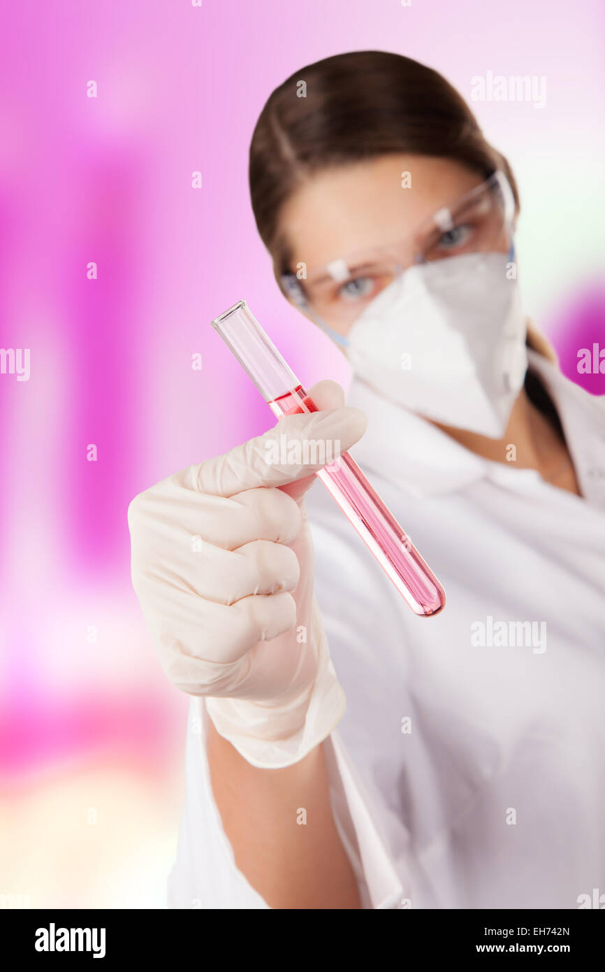 Microbiology vial hi-res stock photography and images - Alamy