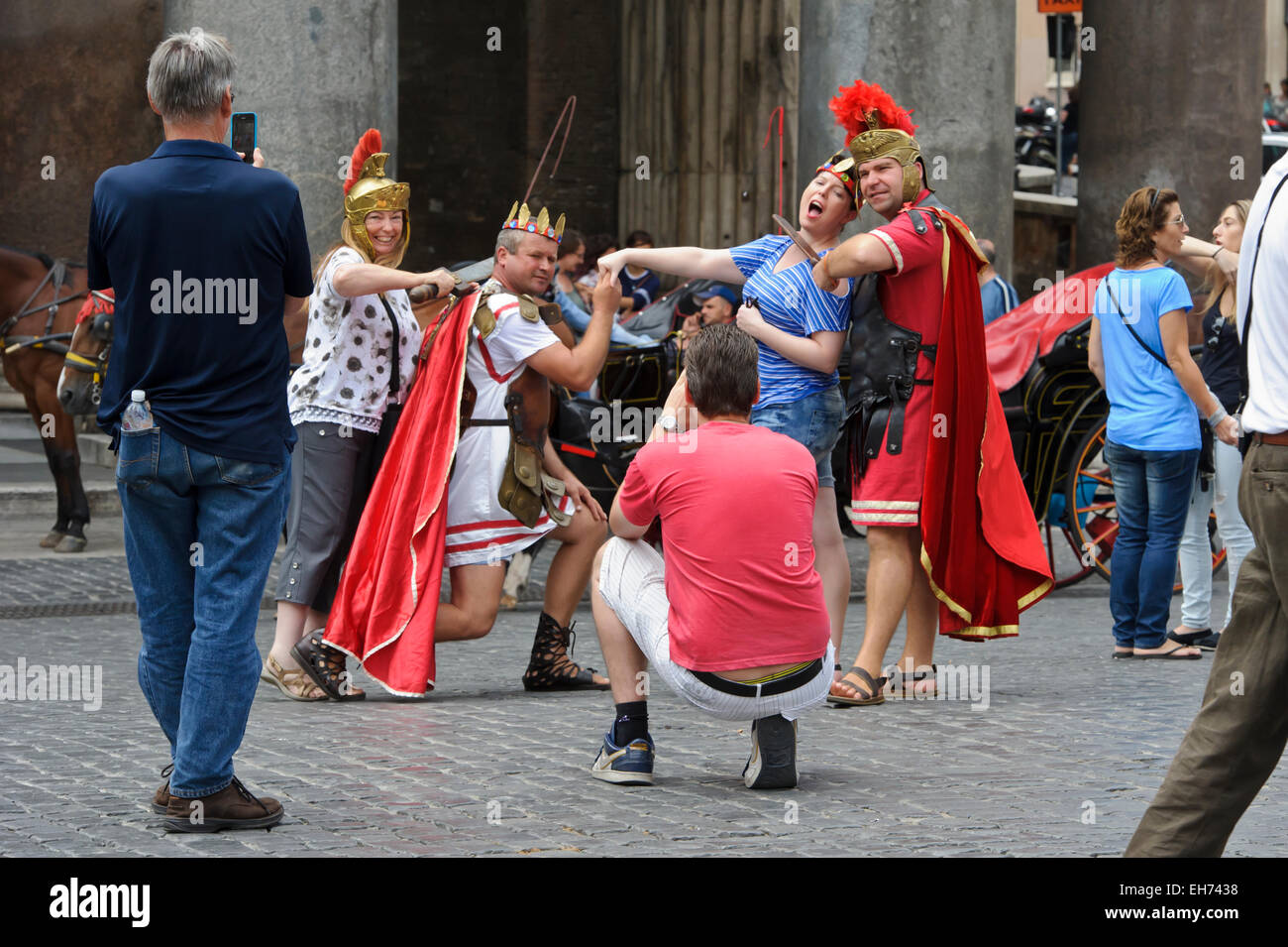 Roman costumes hi-res stock photography and images - Alamy