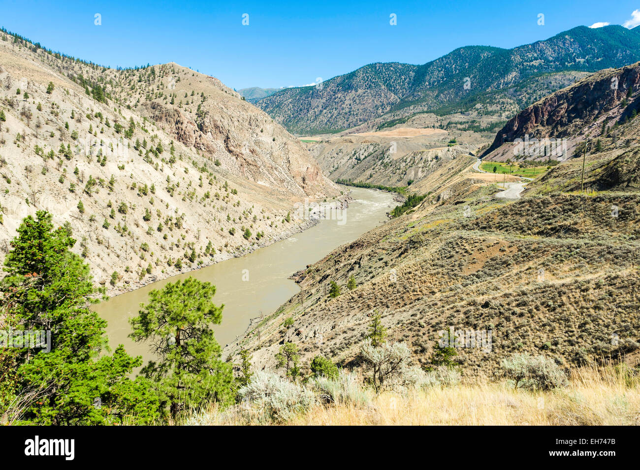 Fraser River Canyon