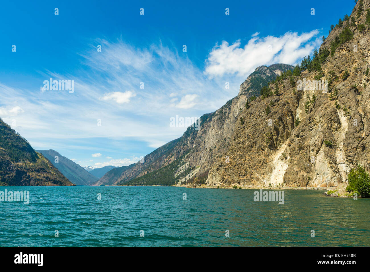 Seton Lake, Seton Lake Reservoir Recreation Area, Duffey Lake Road ...