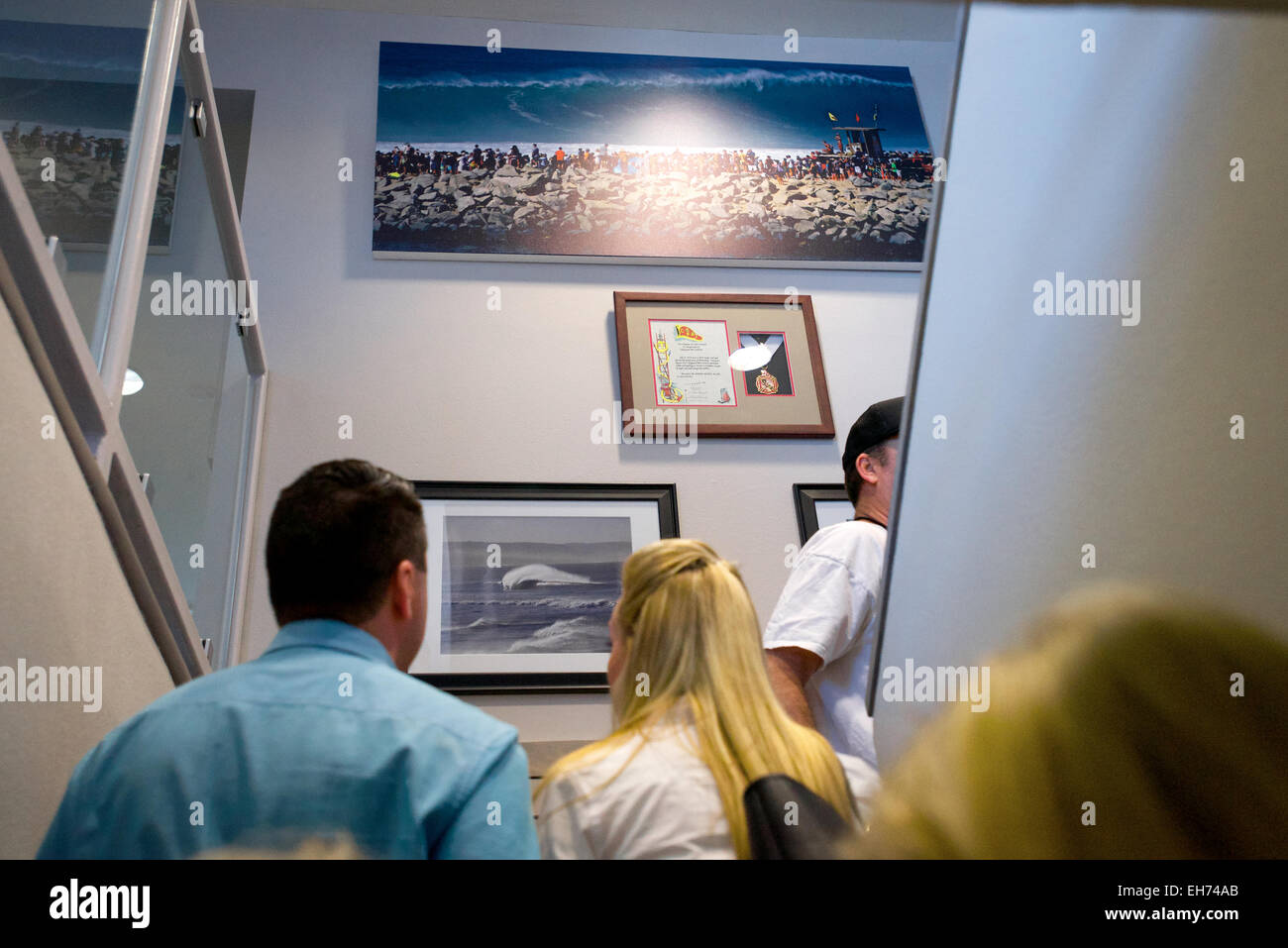 Newport Beach, California, USA. 8th March, 2015. The newly renovated ...