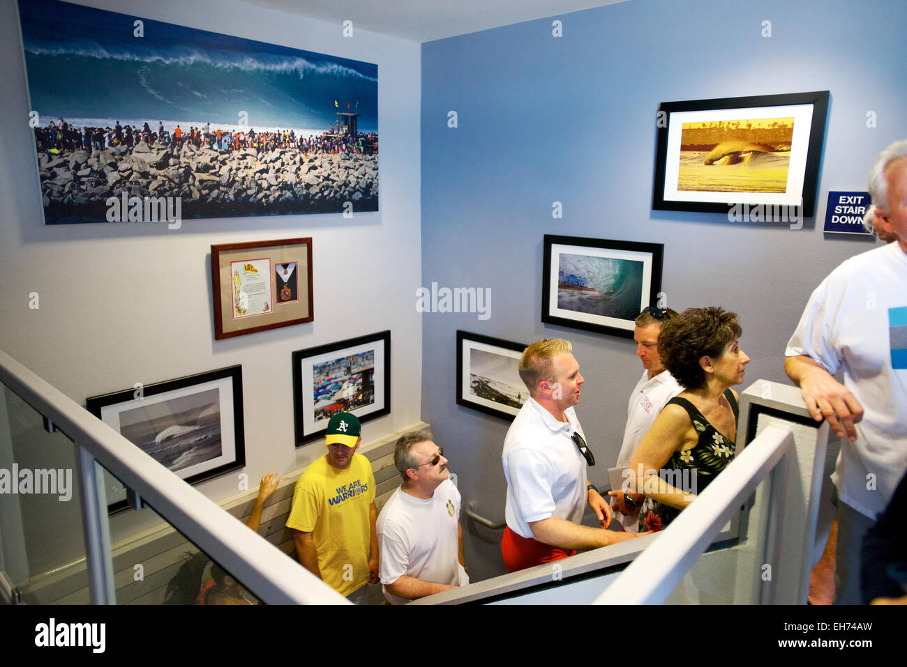 Newport Beach, California, USA. 8th March, 2015. The newly renovated ...