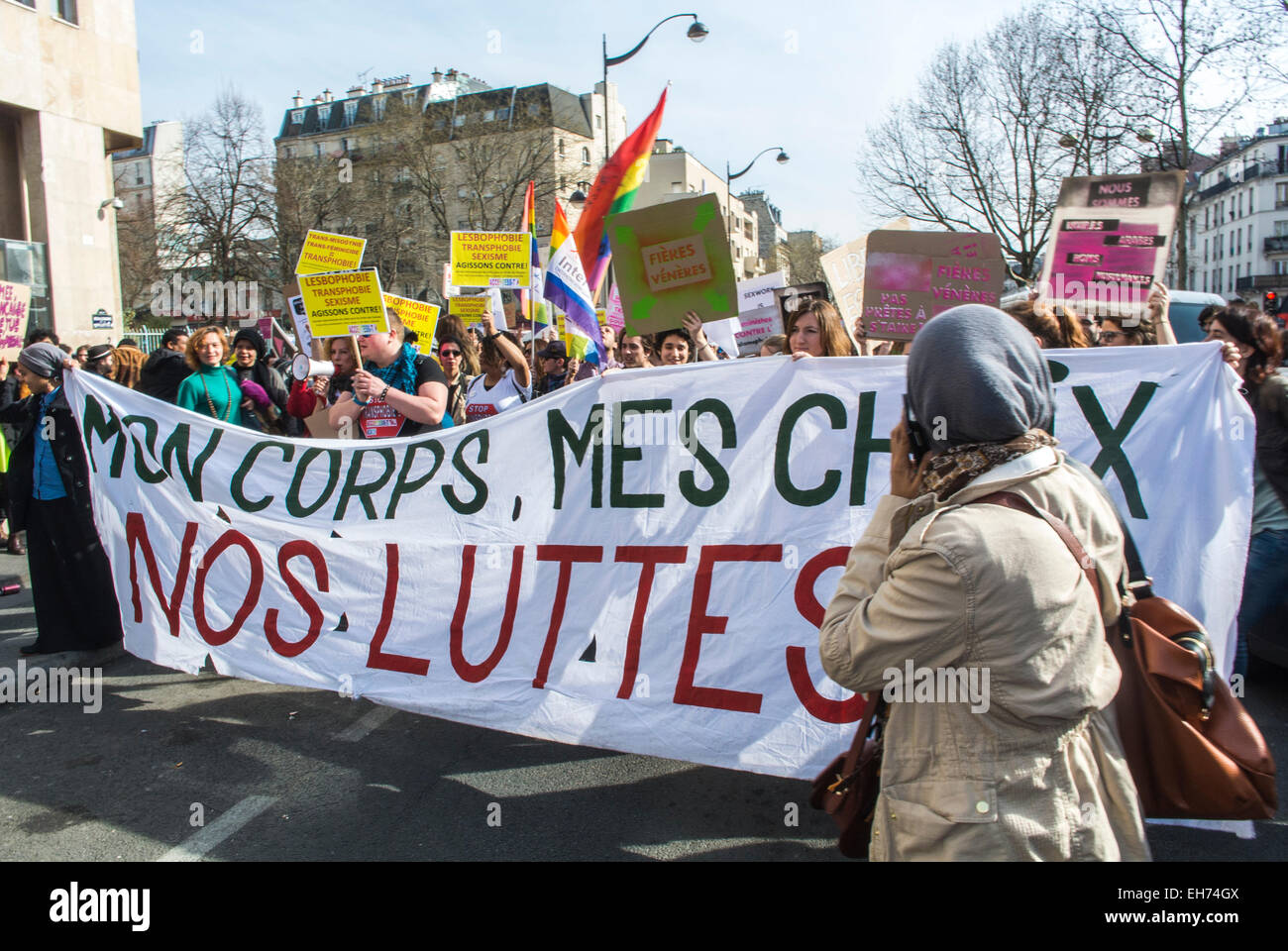 Feminism europe lgbt hi-res stock photography and images - Alamy