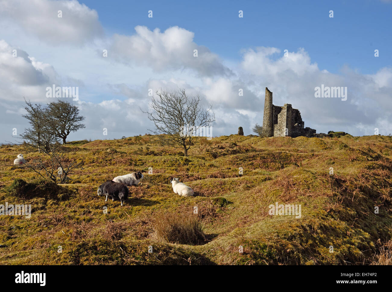 New Phoenix Mine engine house (aka Silver Valley Mine) near Minions ...