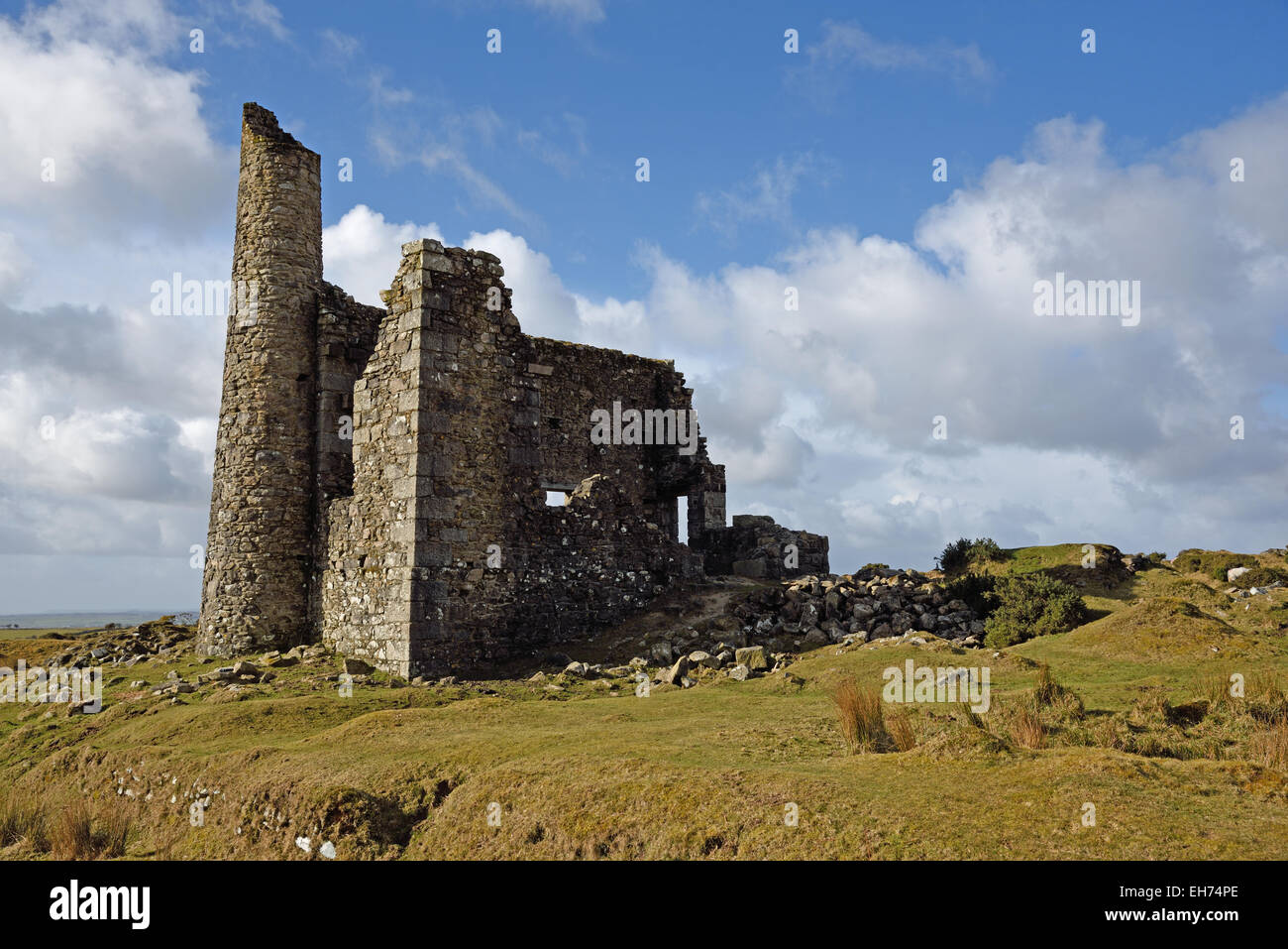 New Phoenix Mine engine house (aka Silver Valley Mine) near Minions ...