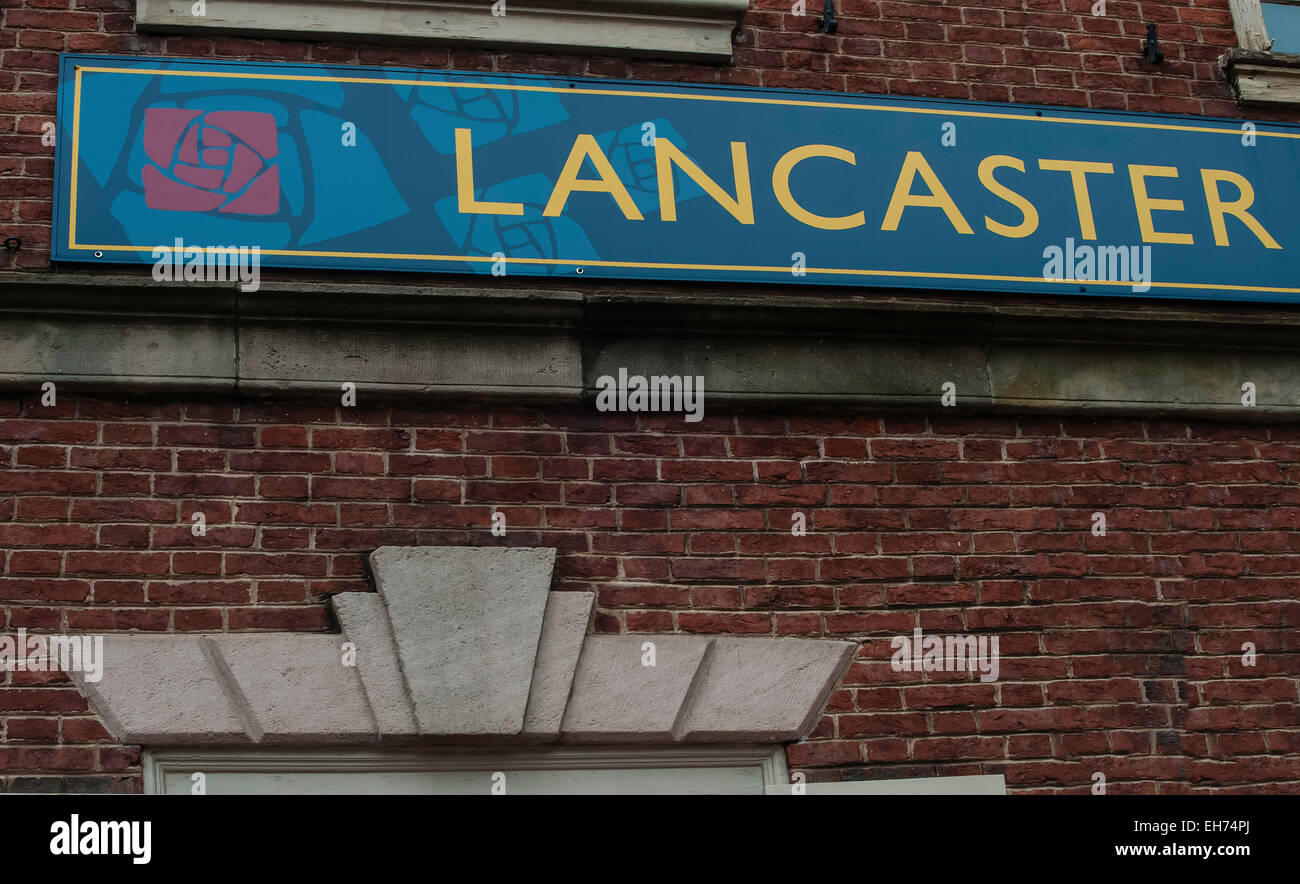 Lancaster city square hi-res stock photography and images - Alamy