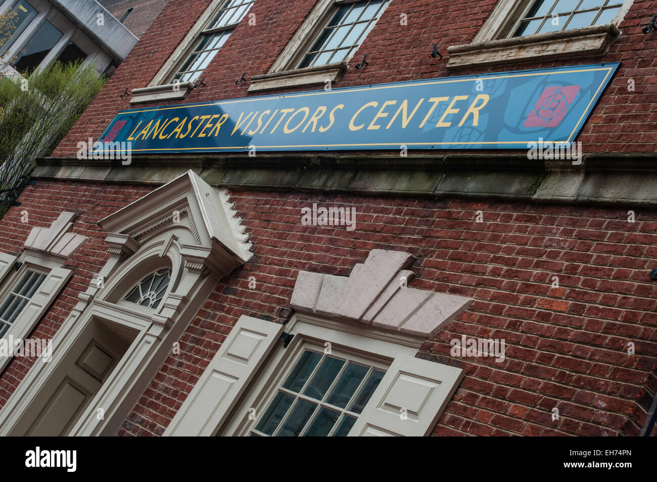 Lancaster, Pa. visitors center Stock Photo - Alamy