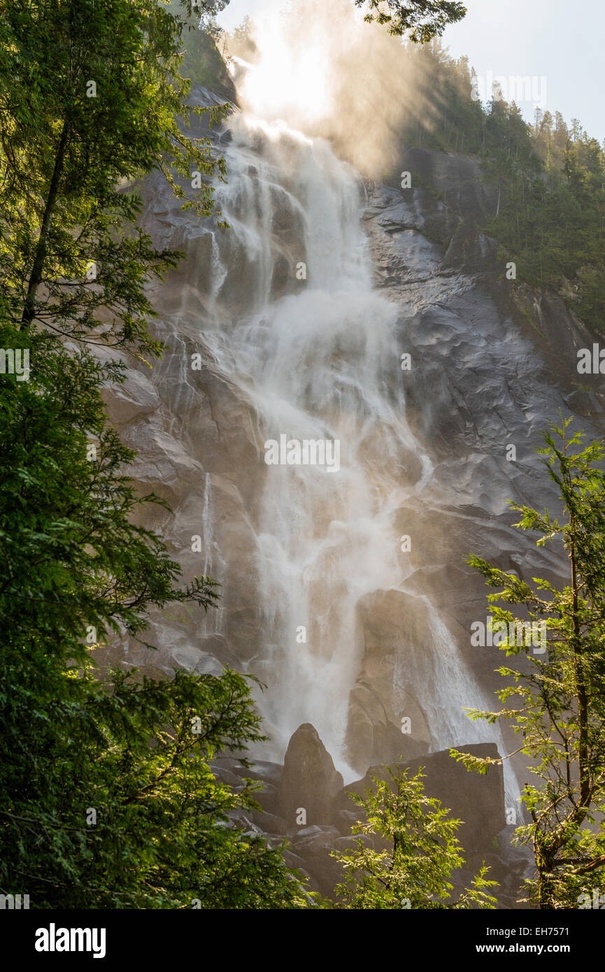 Shannon falls squamish hi-res stock photography and images - Alamy