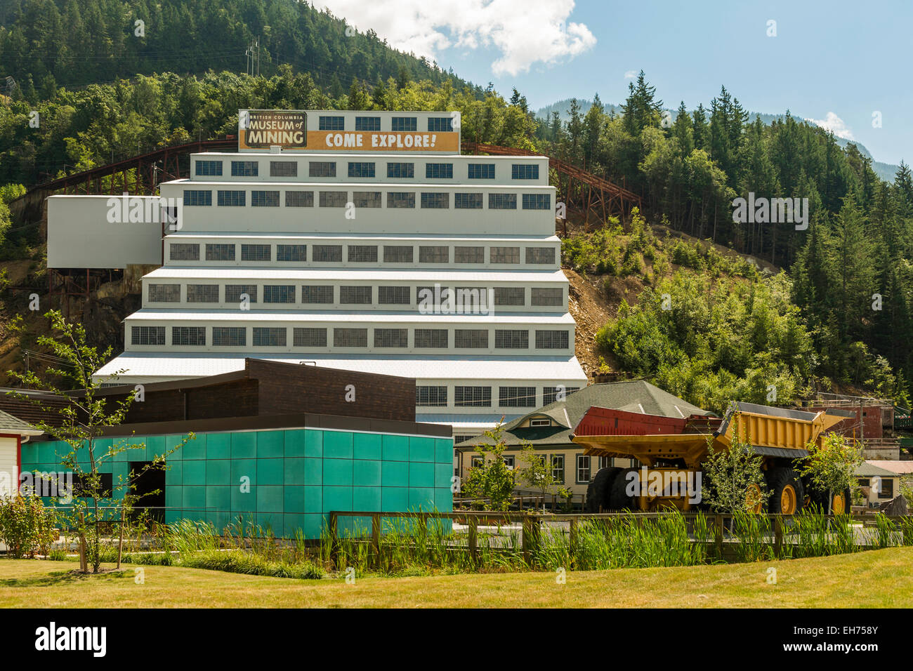Anaconda copper mining company hi-res stock photography and images - Alamy