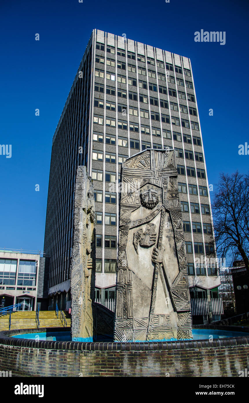 William mitchell fountain hi-res stock photography and images - Alamy