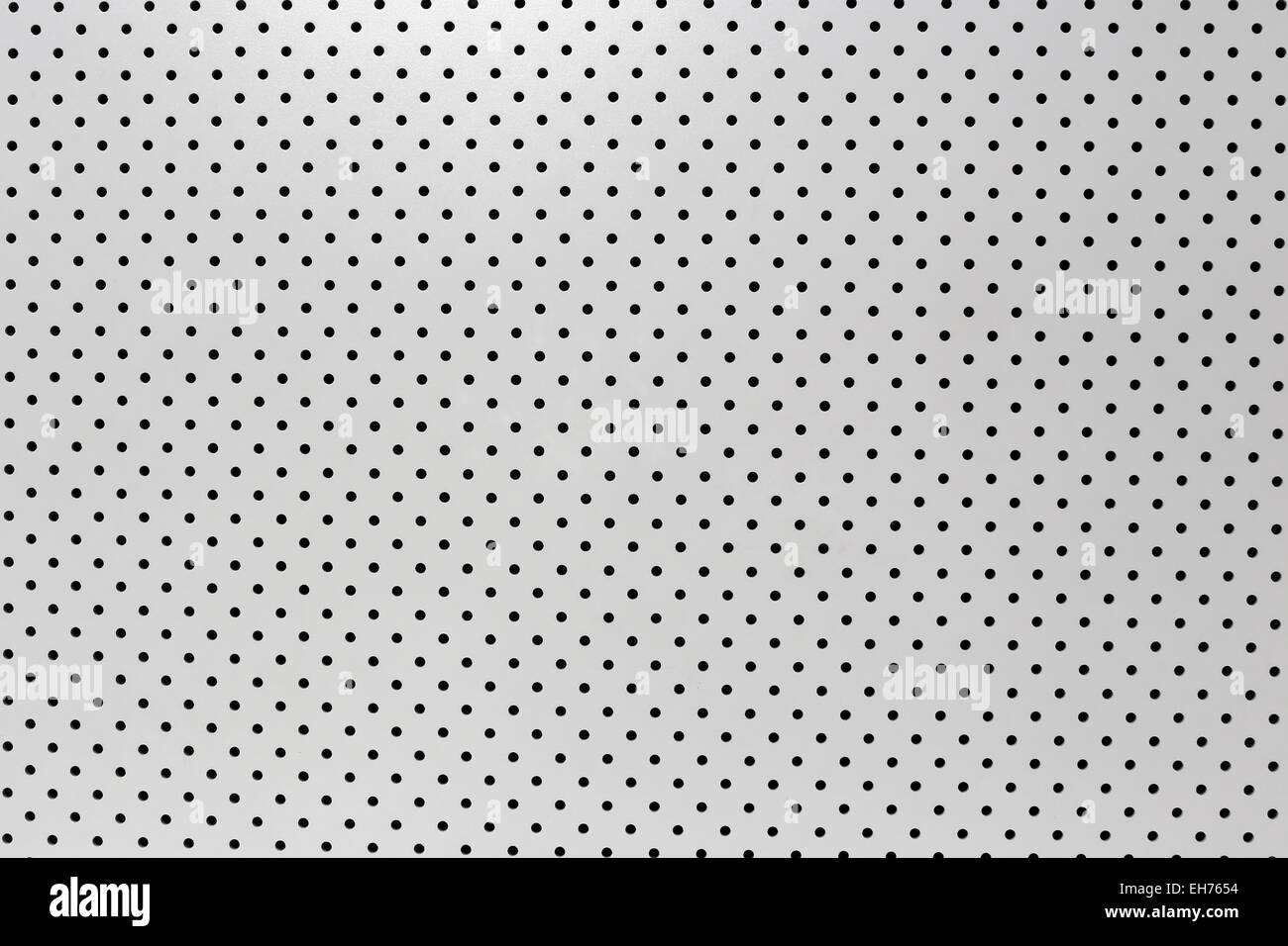 White background of wall with holes for decoration Stock Photo - Alamy