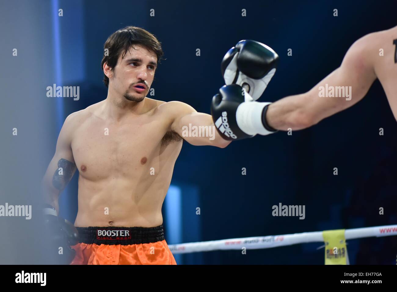 March 7, 2015: Luca Donadio ITA at the Superkombat Fight Championship ...