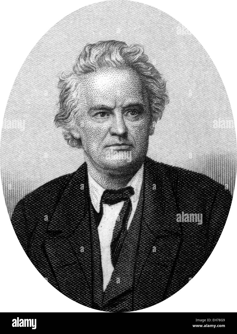 Engraving of Emancipist Joshua Reed Giddings (October 6, 1795 – May 27 ...