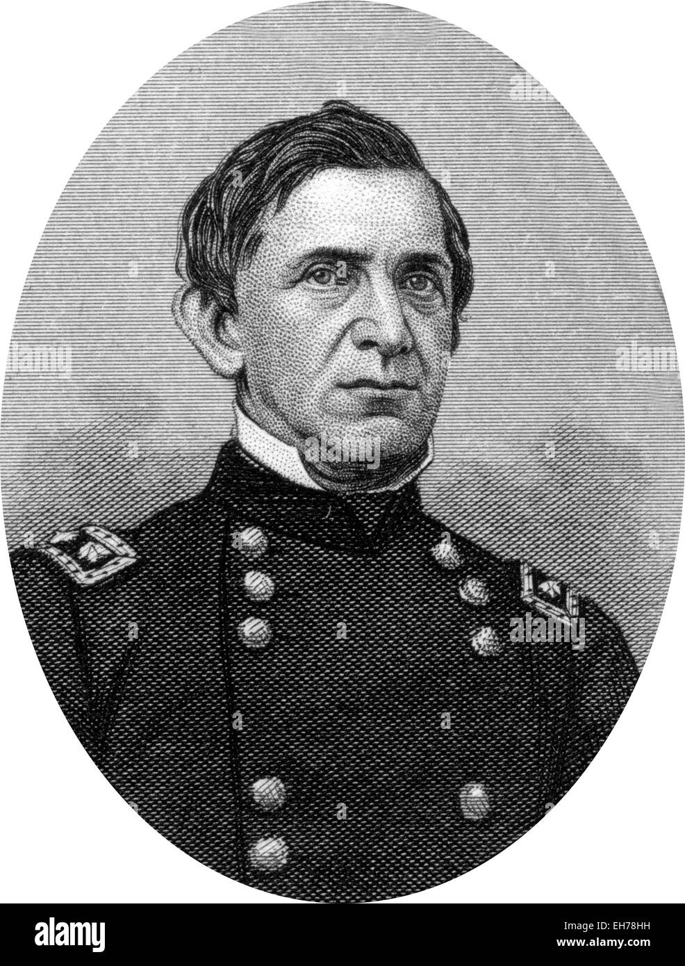 1800s 1860s portrait major general hi-res stock photography and images ...