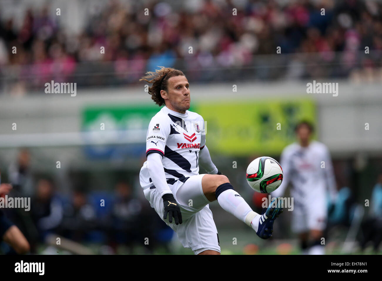 Tokyo, Japan. 8th Mar, 2015. Forlan (Cerezo) Football/Soccer : 2015 J2 ...