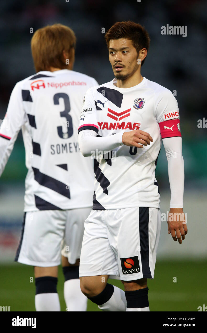 Tokyo, Japan. 8th Mar, 2015. Hotaru Yamaguchi (Cerezo) Football/Soccer : 2015 J2 League match ...