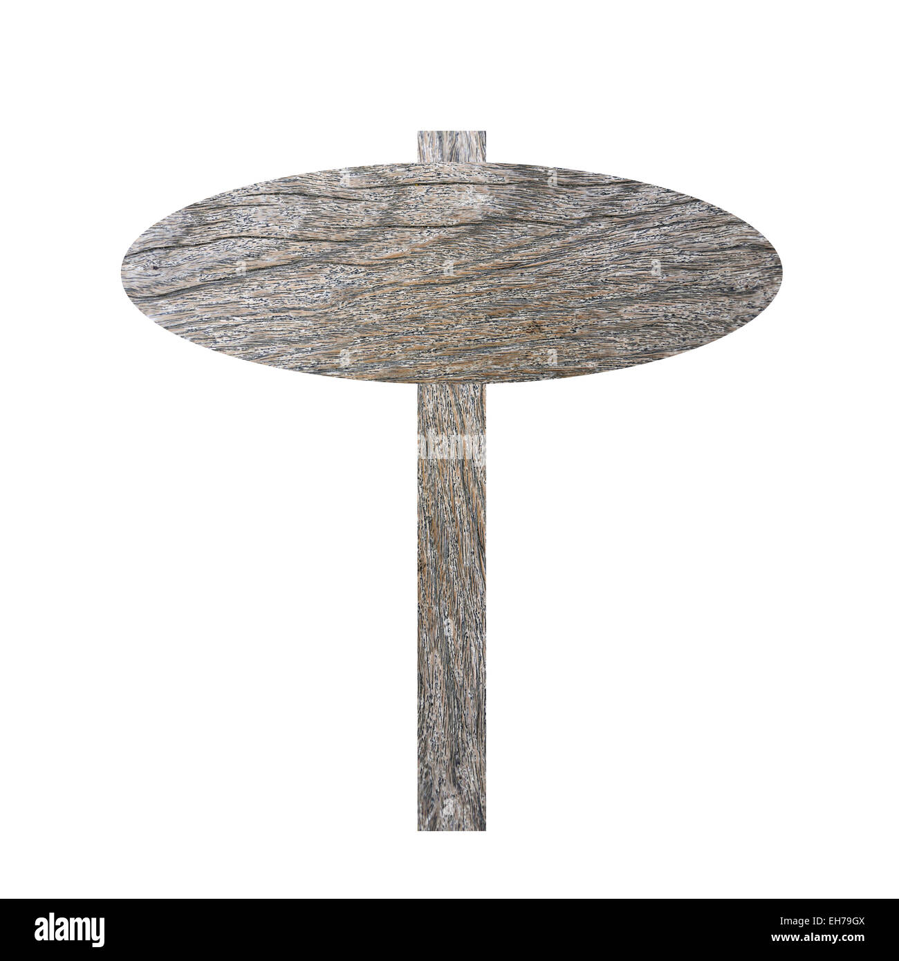 old wooden signboard isolated on white background Stock Photo - Alamy