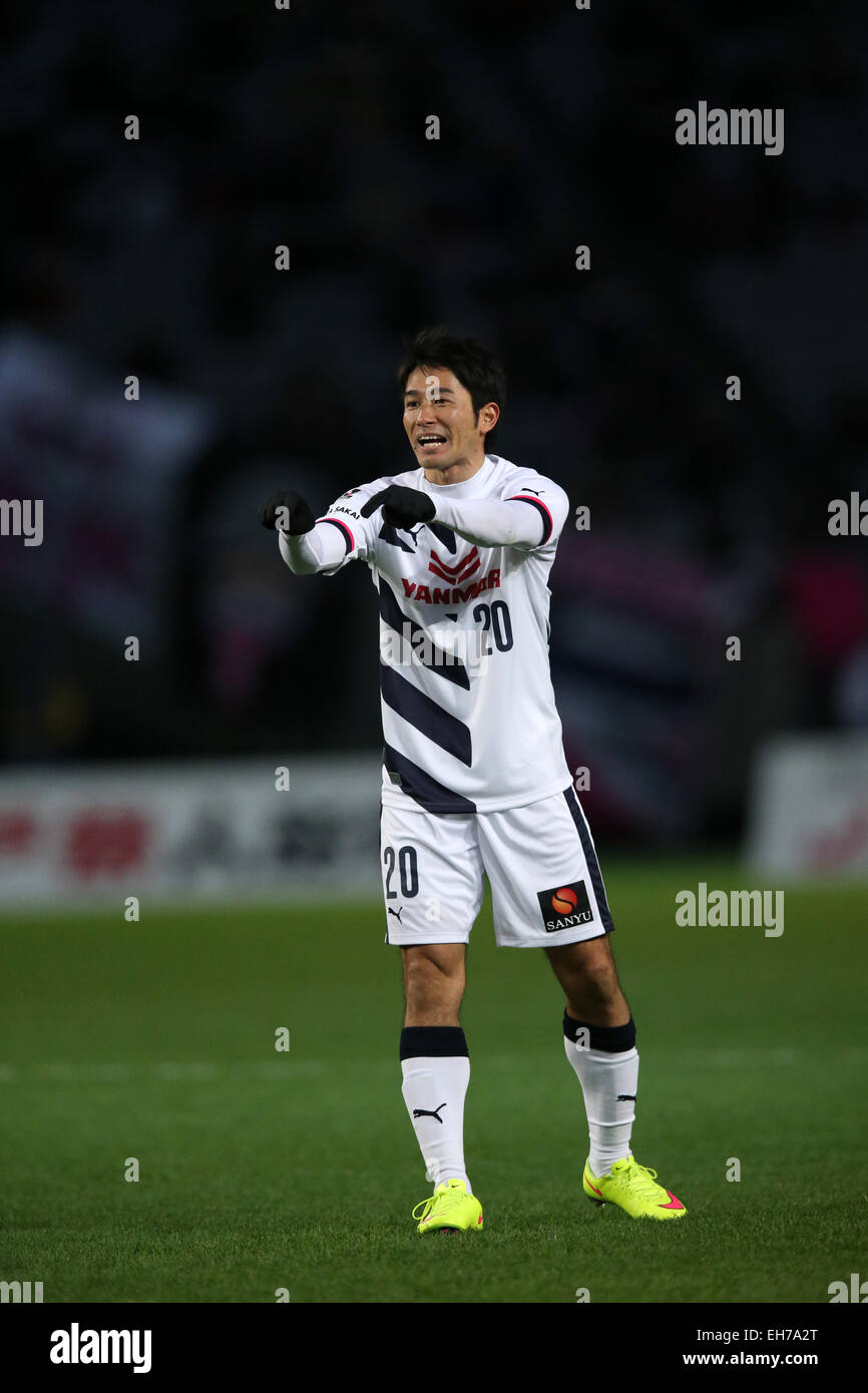 Tokyo, Japan. 8th Mar, 2015. Keiji Tamada (Cerezo) Football/Soccer ...