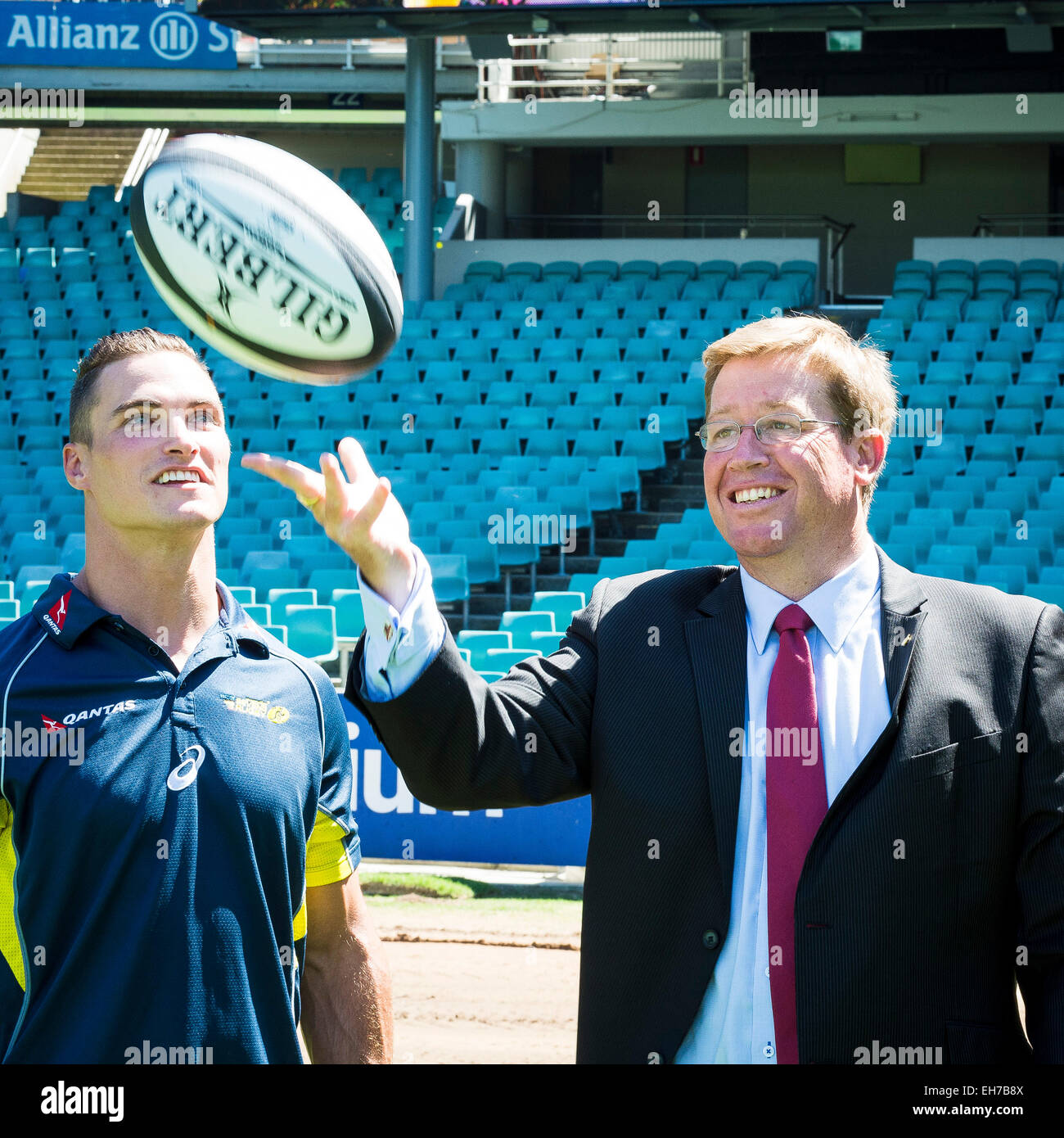 Australian rugby union captain hi-res stock photography and images - Alamy