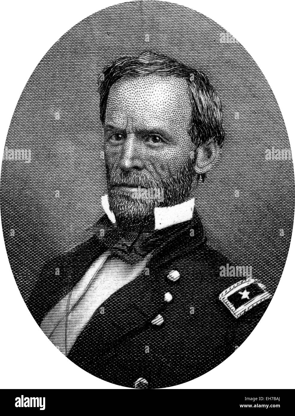 General william tecumseh sherman hi-res stock photography and images - Alamy