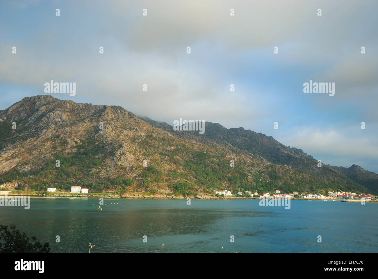 O'Pindo Mount. Carnota Stock Photo - Alamy