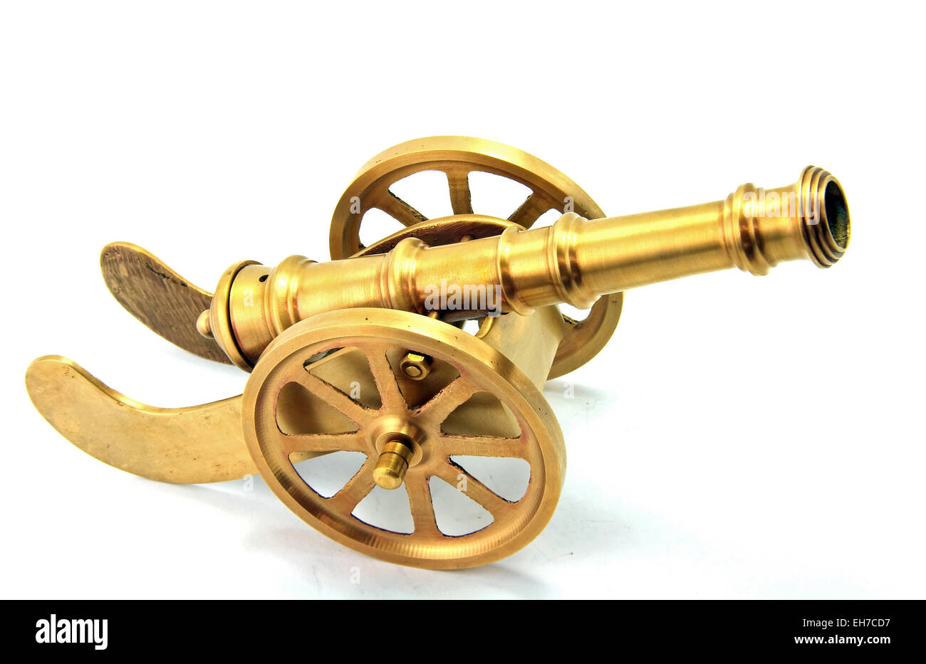 Bronze Old Rusty Cannon High Resolution Stock Photography and Images ...