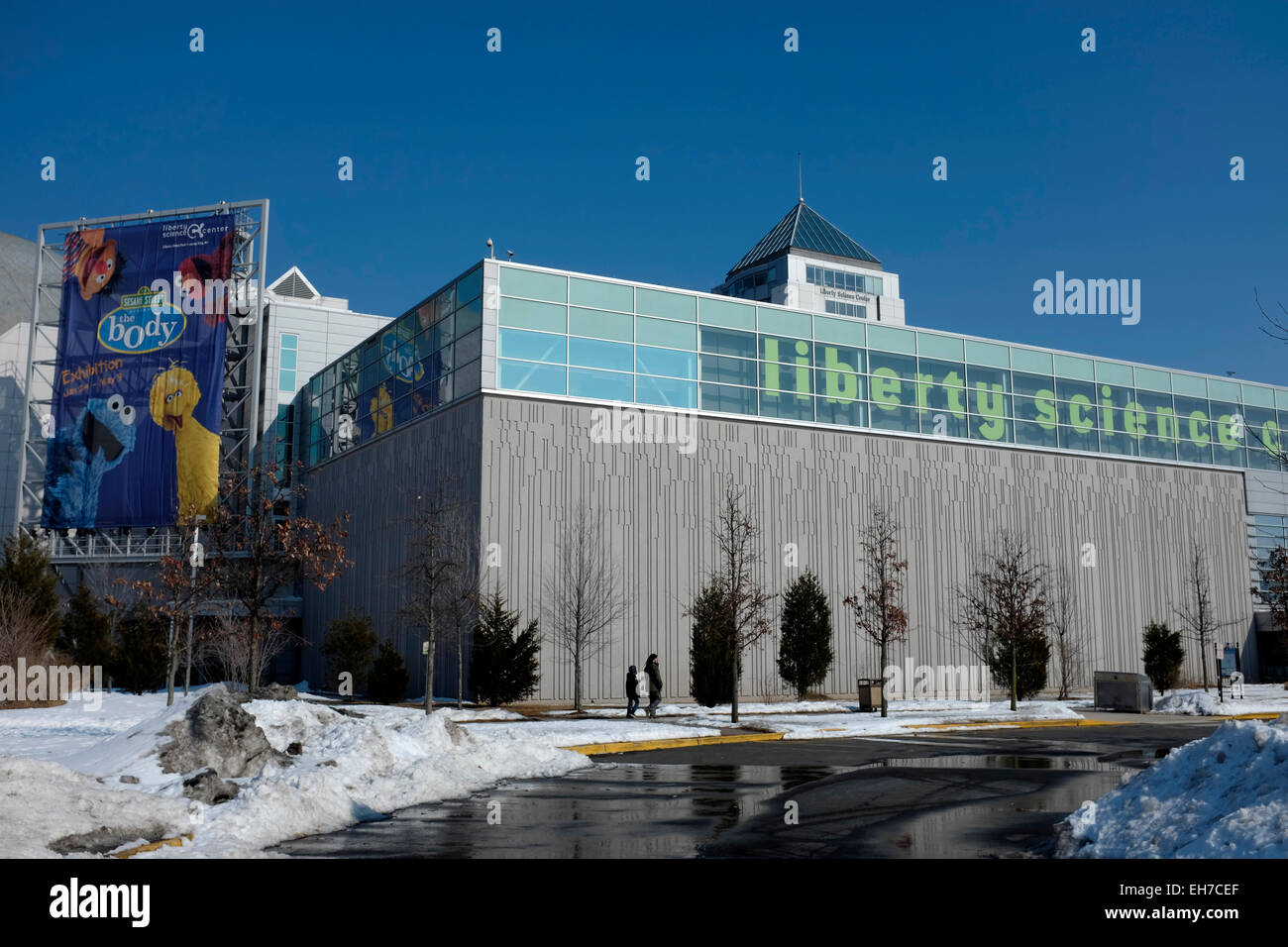 Liberty Science Center New Jersey USA Stock Photo - Alamy