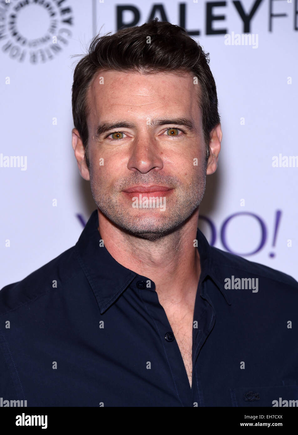Hollywood, California, USA. 8th Mar, 2015. Scott Foley arrives for the ...